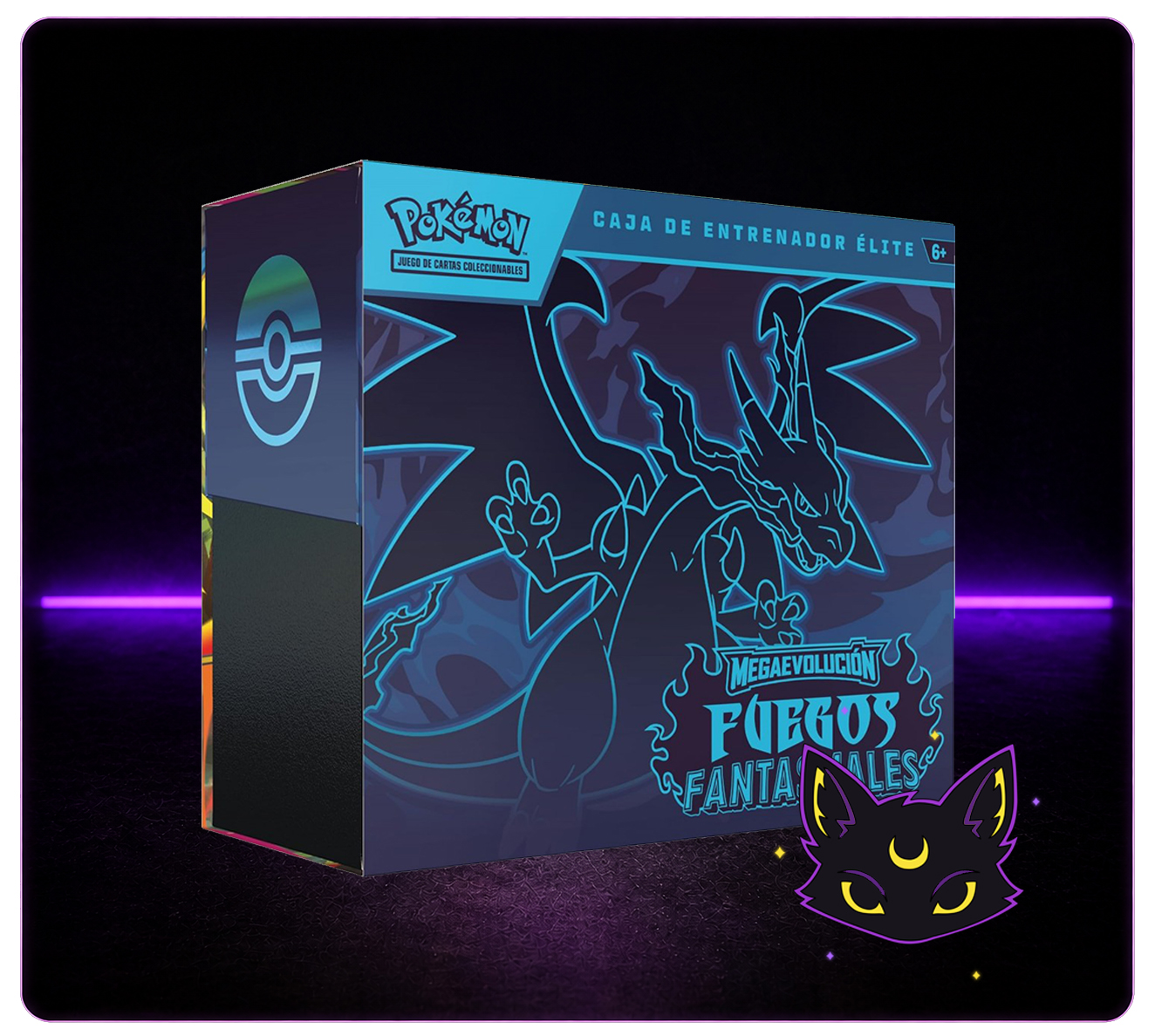 ETB Fuegos Fantasmales - Torecards